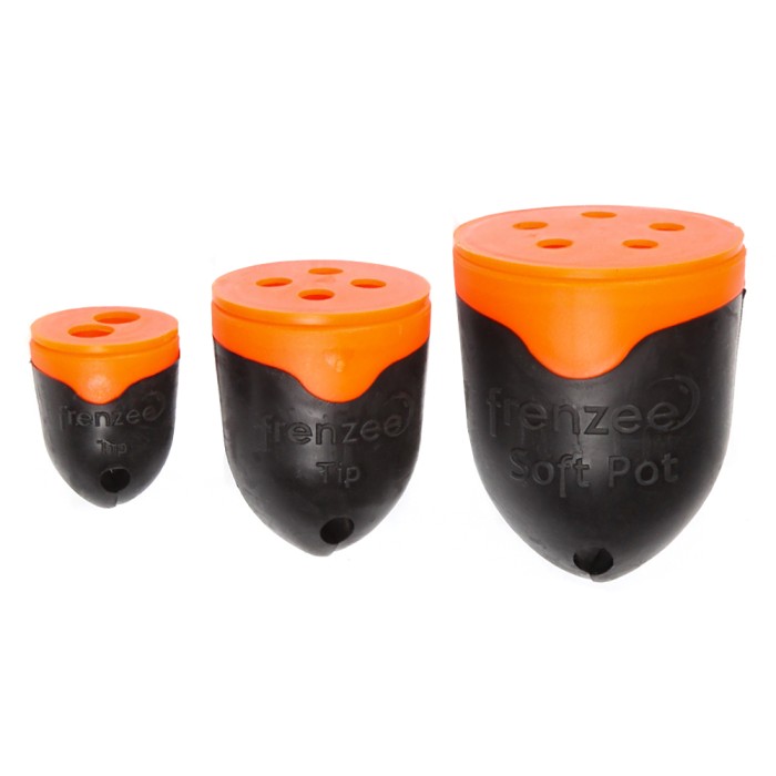Frenzee Soft Pots Orange And Black