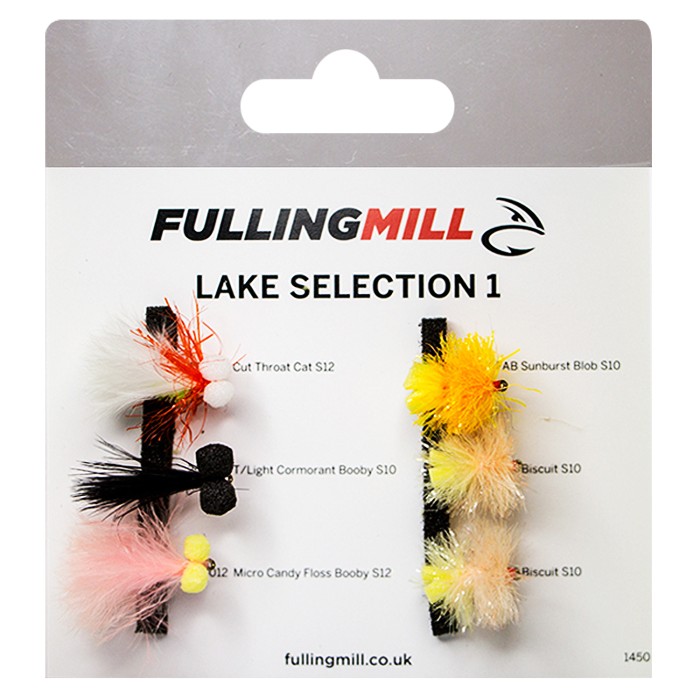 Fulling Mill Lake Selection 1 - Fly Fishing Flies| Angling Direct