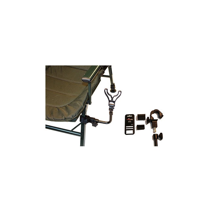 Grandeslam Advanced Multifit 16cm Bent Keepnet Arm