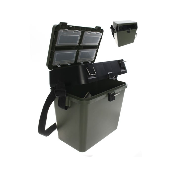 Grandeslam Green Seat & Tackle Box