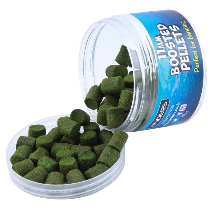 Hinders G Force Boosted Pellets