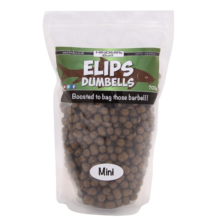 Hinders Elips Dumbells Mini 700g