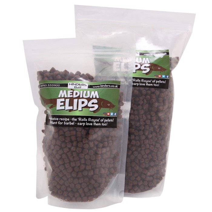Hinders Elips Pellets Medium