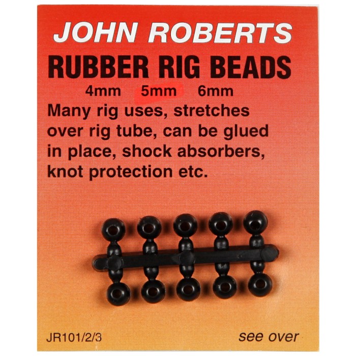 John Roberts Rubber Rig Beads