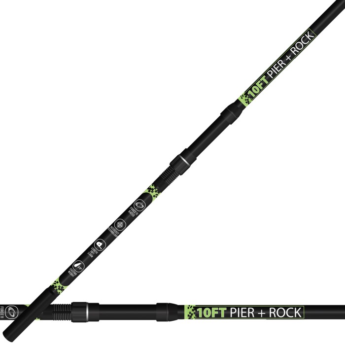 Leeda 10ft Pier/Rock Sea Rod