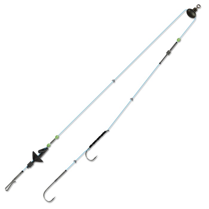 Lynx Pulley Pennel Shore Rig