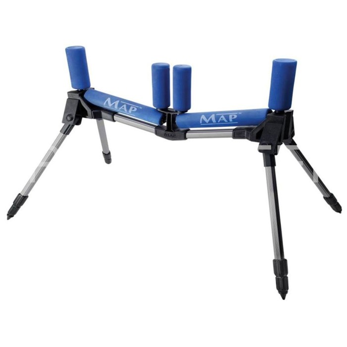 Map Flat V Double Pole Roller