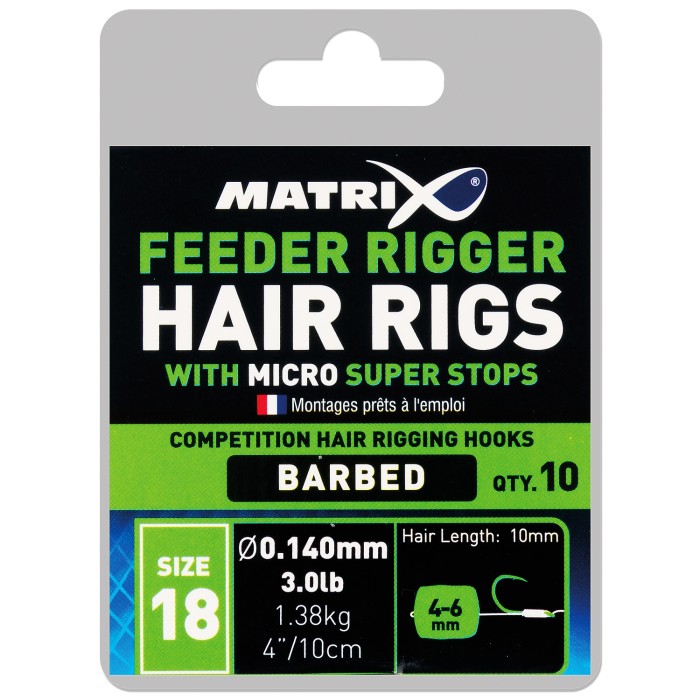 Matrix Feeder Rigger Hair Rigs