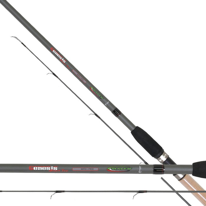 Maver Genesis Black Ice 2 Piece Match Rod