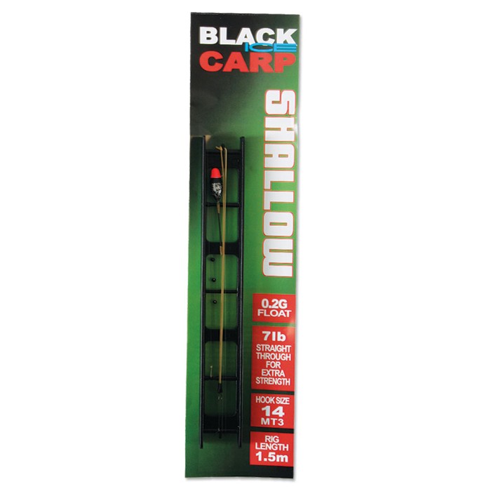 Maver Black Ice Comp Pole Rig Shallow