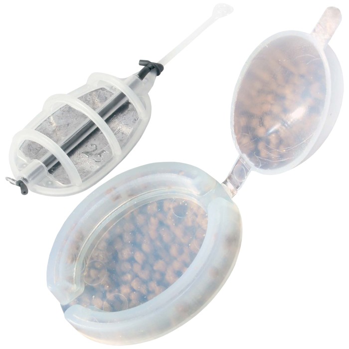 Maver Flat Carp Feeder Elasticated & Mould