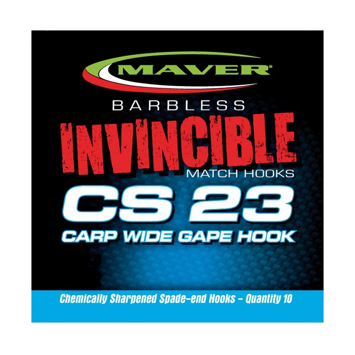 Maver Invincible CS23 Hooks