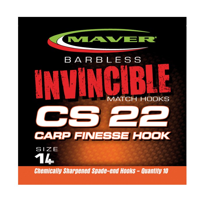 Maver Invincible CS22 Hooks