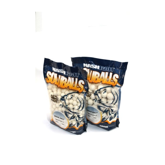 Nash Soluball Rock Salt 1kg