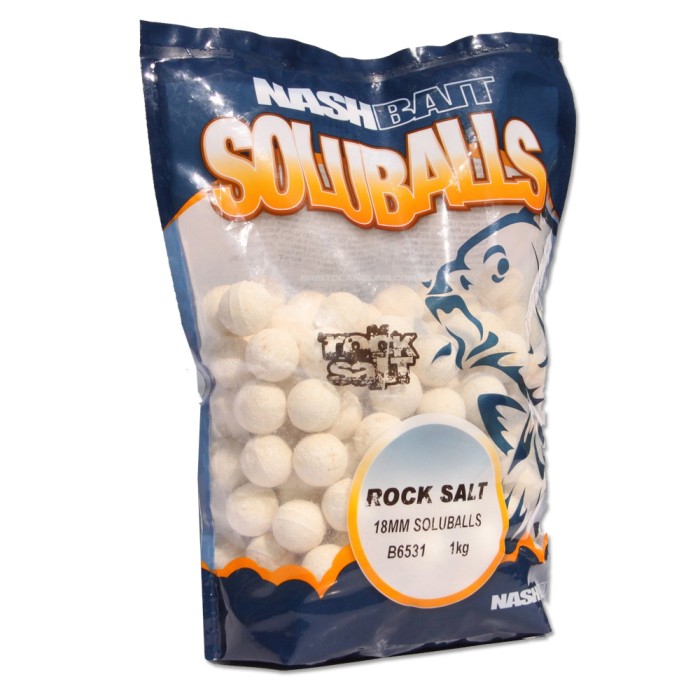 Nash Soluball Rock Salt 1kg