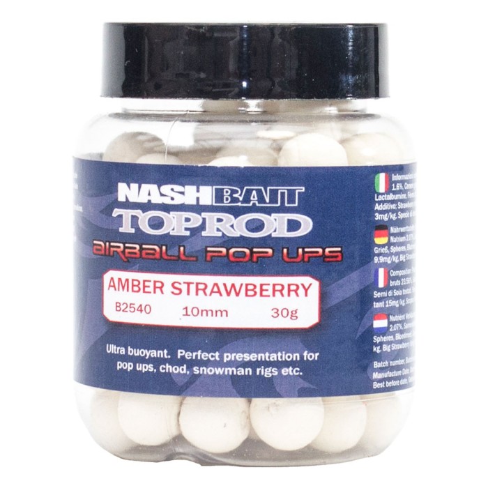 Nash Top Rod Airball Pop Ups