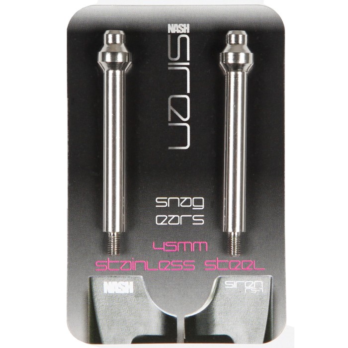 Nash Siren Stainless Snag Ears