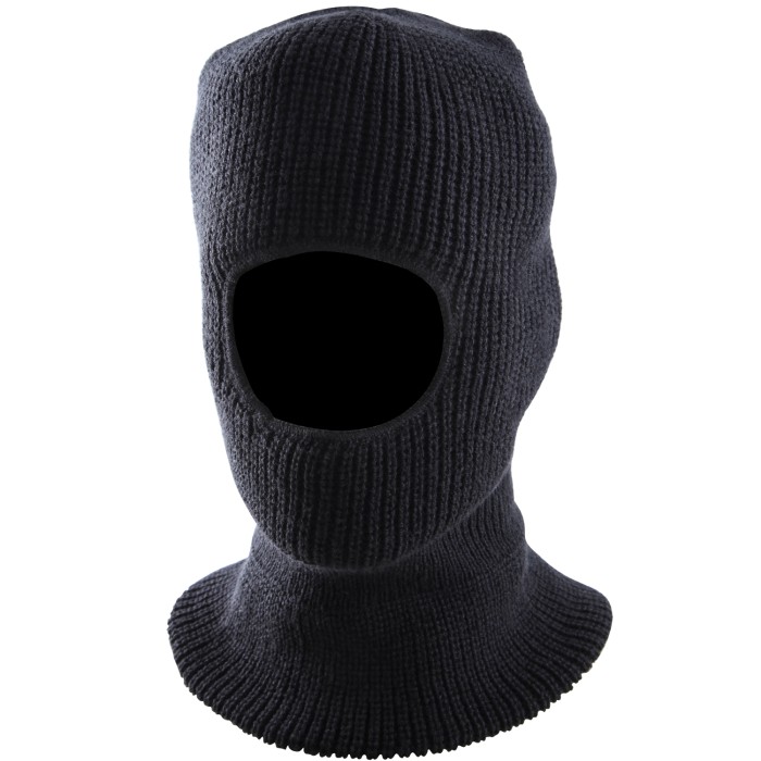 PP Knitted Open Face Balaclava