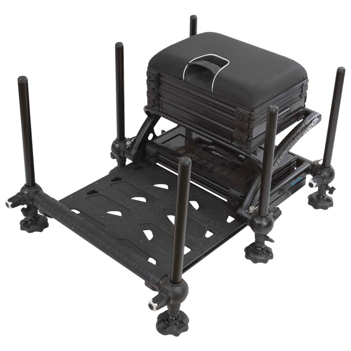 Preston Absolute Station Seatbox - Black Edition
