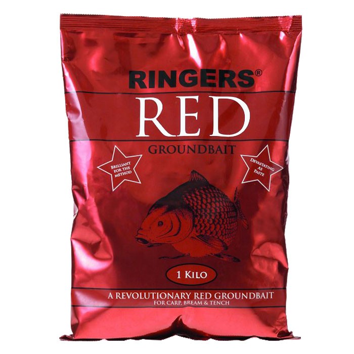 Ringers Red Fishmeal Groundbait