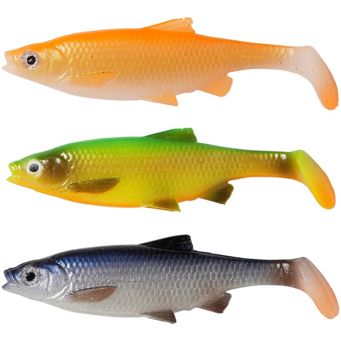 Savage Gear LB Roach Paddle Tail Lure