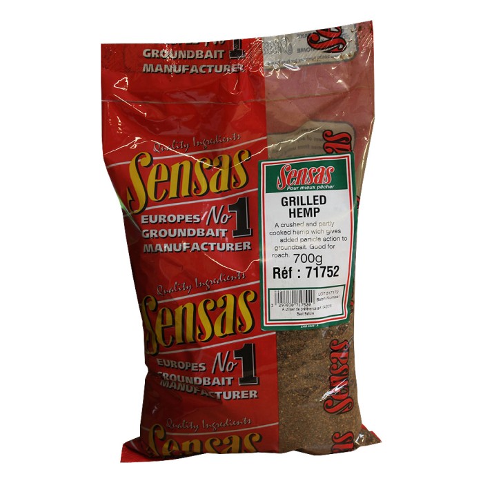 Sensas 700g Grilled Hemp