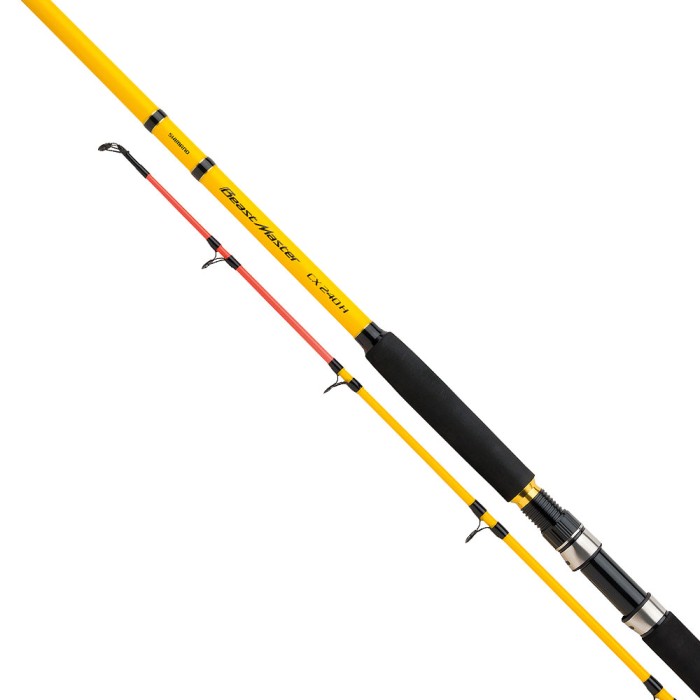 Shimano Beastmaster CX Boat Rod | Angling Direct