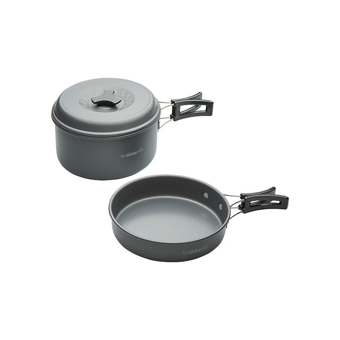 Trakker Armolife 2-Piece Fishing Cookware Set