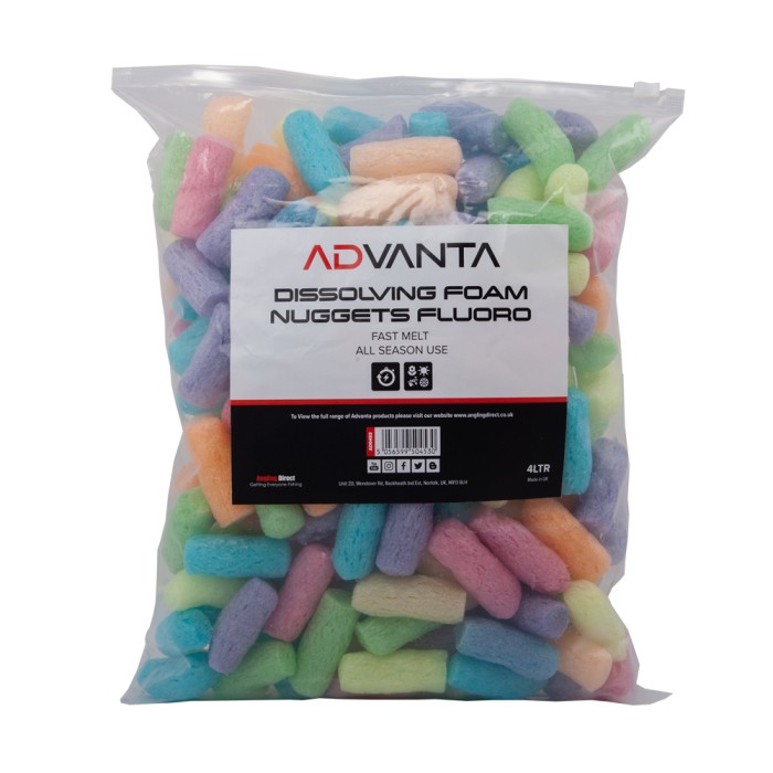 Advanta Dissolving Foam Nuggets Fluoro 4L