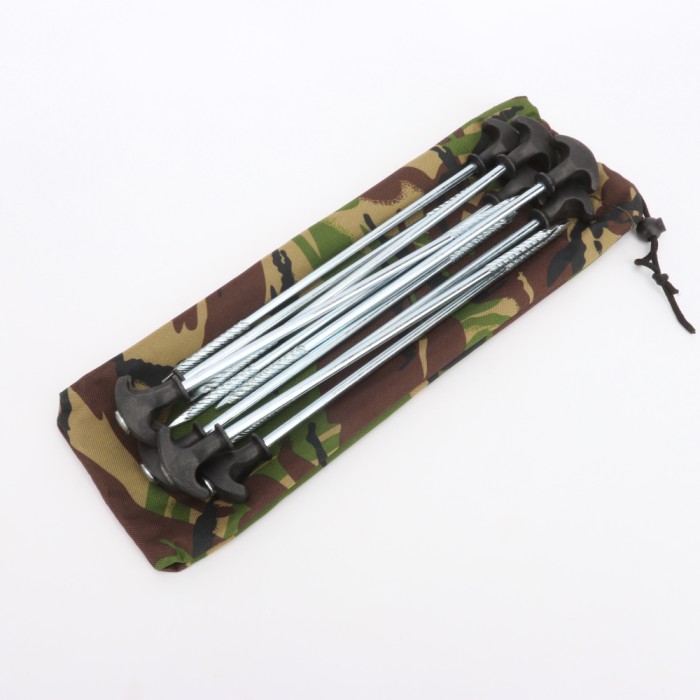 Advanta Extra-Long Bivvy Pegs 12 Inch - Pack of 10