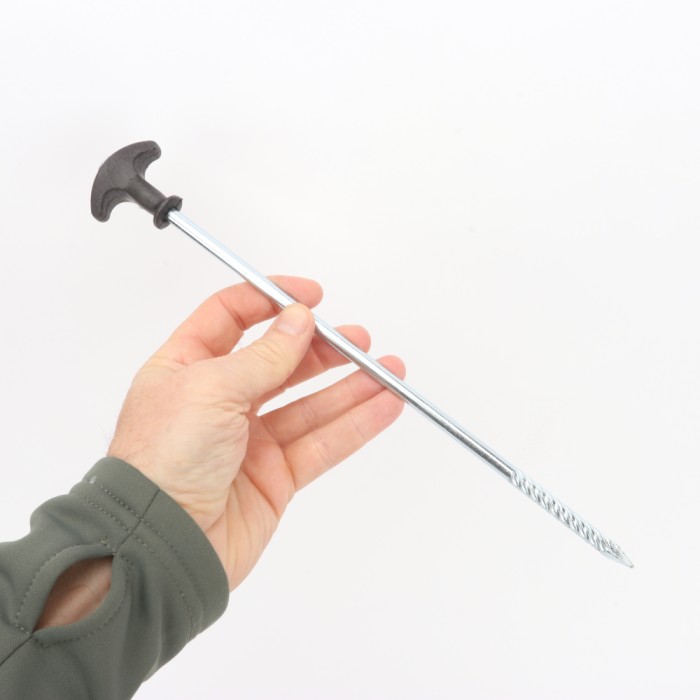 Advanta Extra-Long Bivvy Pegs 12 Inch - Pack of 10