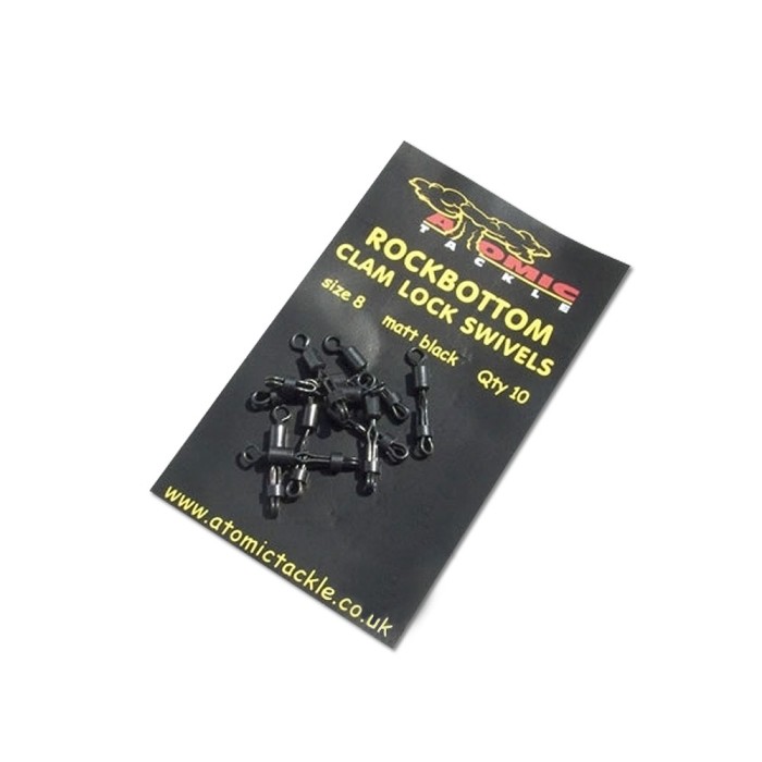 Atomic Large Eyed Clam Lock Swivel