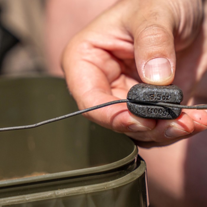 Avid Carp Outline Bag Stem Tungsten Tubing Kit - QC