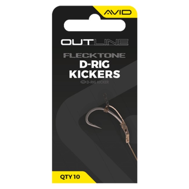 Avid Carp Outline FleckTone D-Rig Kicker