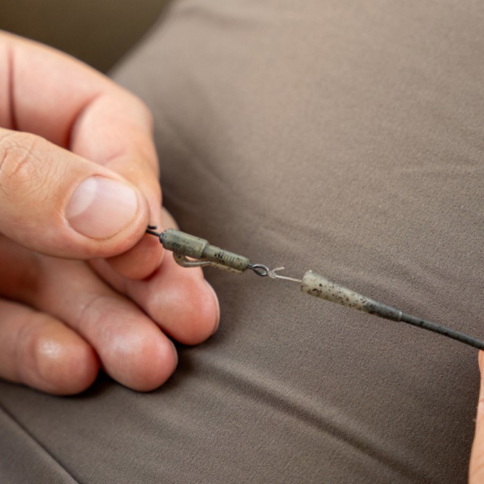 Avid Carp Outline Tungsten Lead Clip Tubing Kit