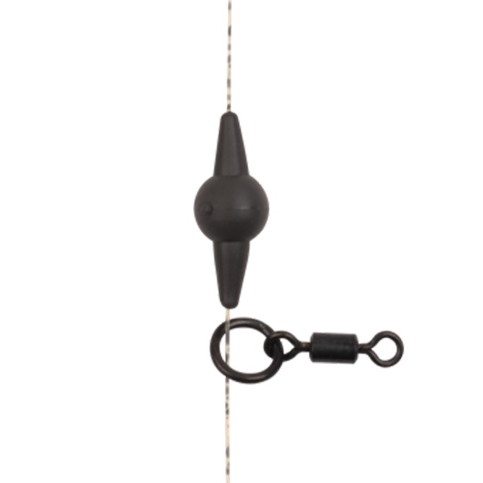 Avid Carp Outline Tungsten Naked Heli Beads