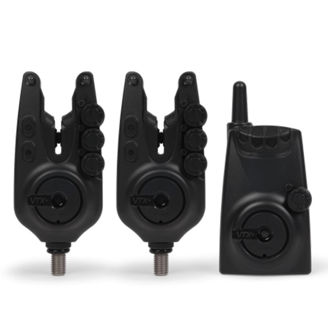 Avid Carp VTX+ Bite Alarm Set 2+1