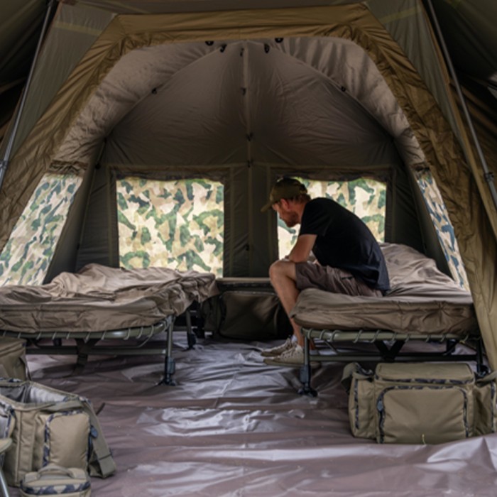 Avid Carp EXO 2 Man Bivvy Extension Cap