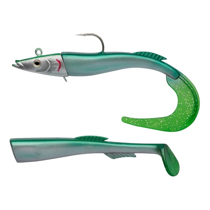 Berkley PowerBait Sandeel Lure - Ayu Green