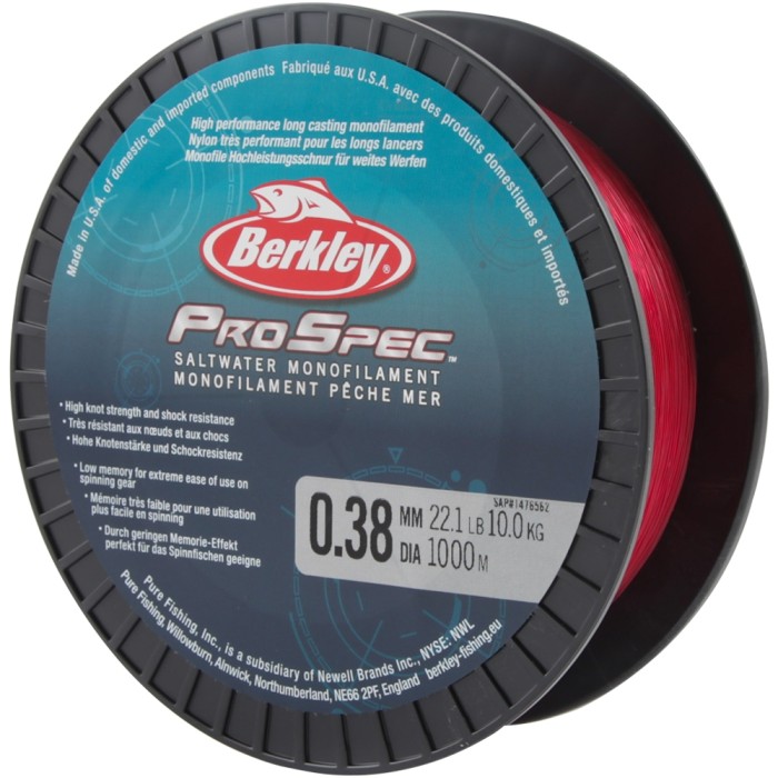 Berkley Pro Spec Saltwater Mono Red