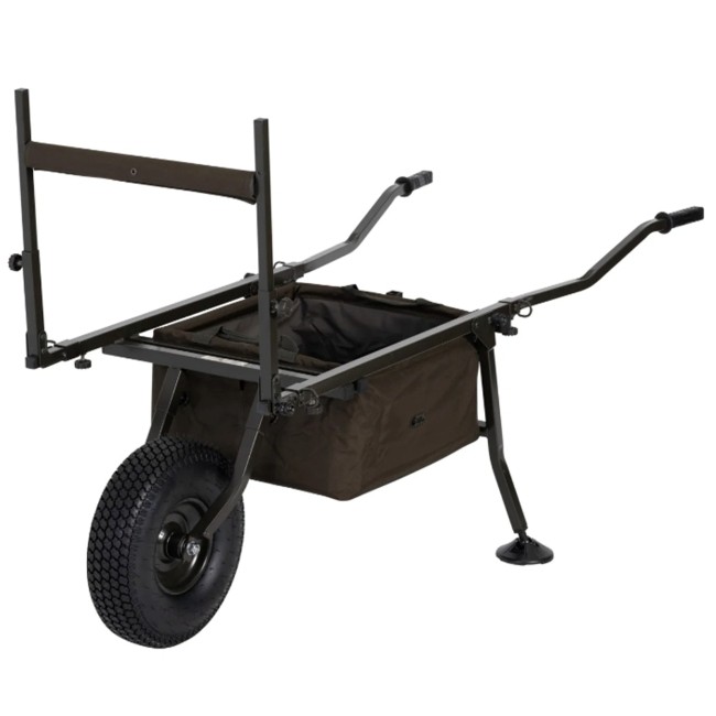Carp Porter Stealth Carp Porter Barrow - Green|Carp Fishing Luggage ...