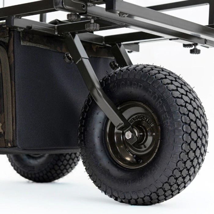 Carp Porter Trident Carp Porter Barrow - Dark Kamo |Carp Fishing ...