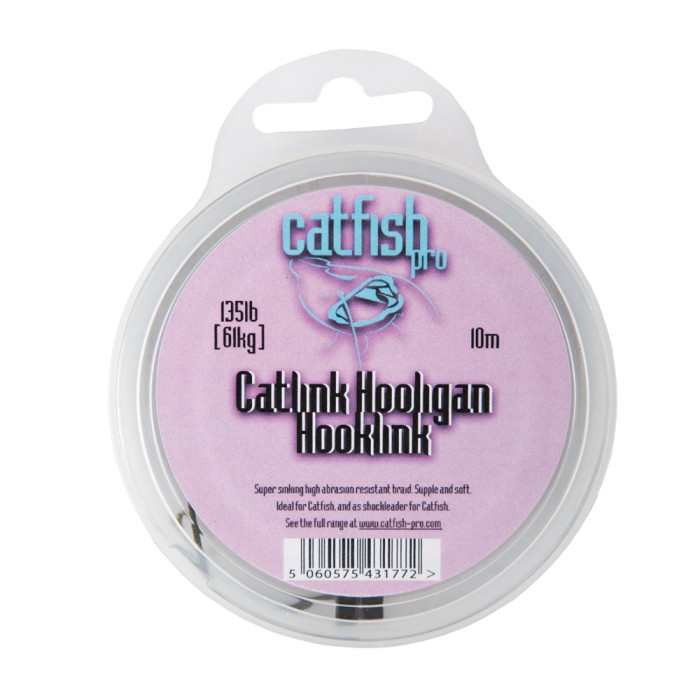 Catfish Pro Catlink Hooligan Kevlar | Braided Line | Angling Direct