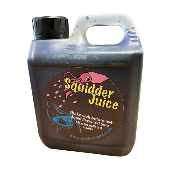 Catfish Pro Squidder Juice 500ml|Liquid Bait and Additives|Angling Direct