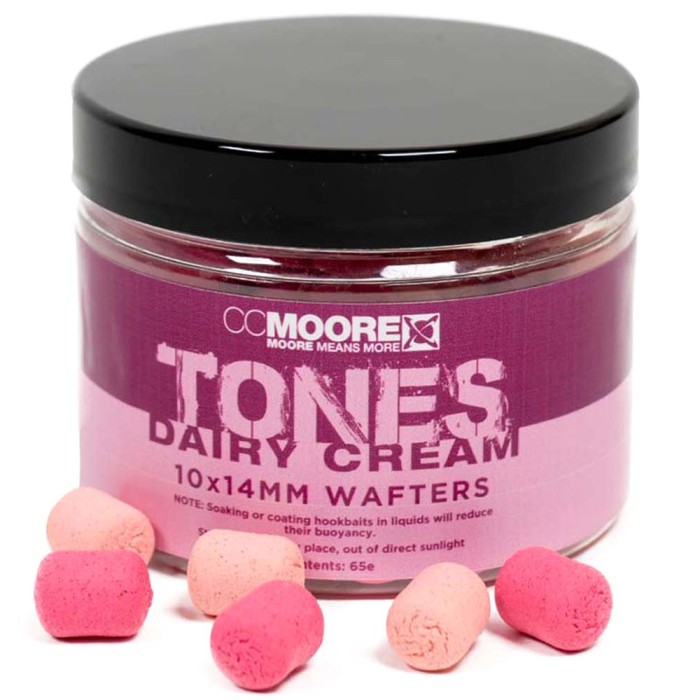 CC Moore Dairy Cream Tones Dumbell Wafters
