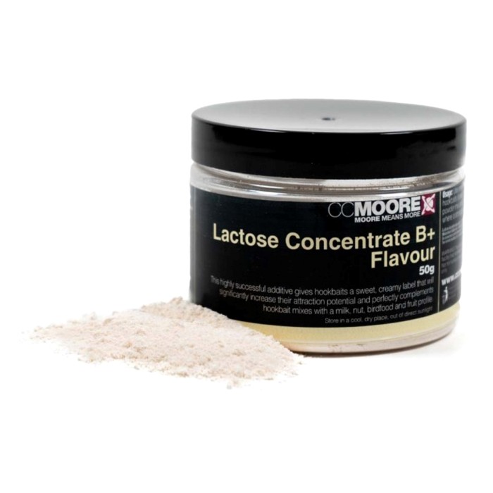 CC Moore Lactose Concentrate B+ 50g | Carp Fishing Bait Booster ...
