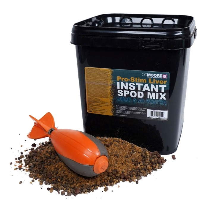 CC Moore Pro-Stim Liver Spod Mix Bucket