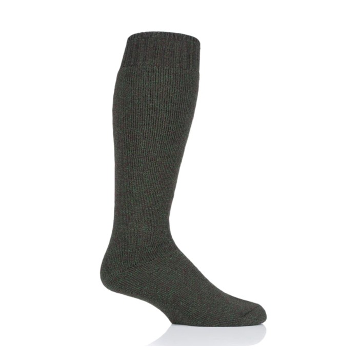 Country Pursuits Wellington Boot Socks - Green
