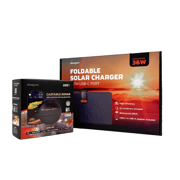 Deeper Chirp+3 Power Bundle|Carp Fishing Tech|Angling Direct