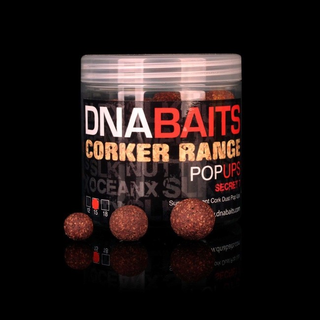 DNA Baits Corker Pop Ups Secret 7